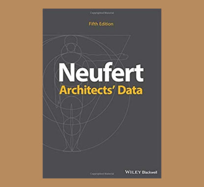 Neufert. Architect’s Data – COPYRIGHT Bookshop