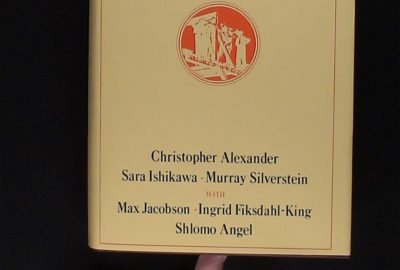 Christopher Alexander. A Pattern Language – COPYRIGHT Bookshop