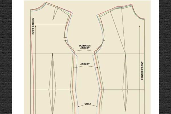 Patternmaking for Jacket and Coat Design – COPYRIGHT Bookshop