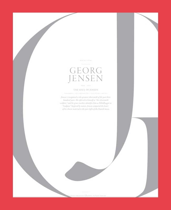 Georg Jensen: Reflections – COPYRIGHT Bookshop