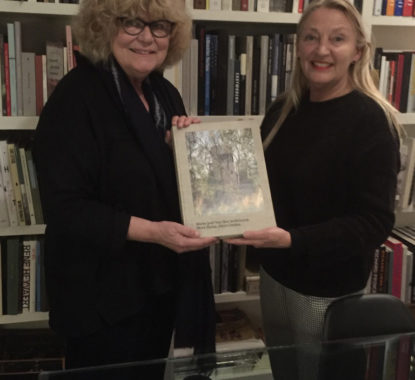 Marie-José Van Hee signs her book ‘Marie-José Van Hee Architecten. More ...