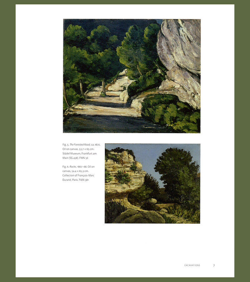 Cézanne: The Rock and Quarry Paintings (Princeton University Art Museum ...
