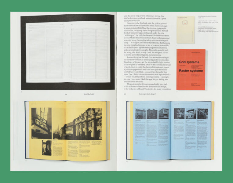 Jost Hochuli: Systematic Book Design? – COPYRIGHT Bookshop