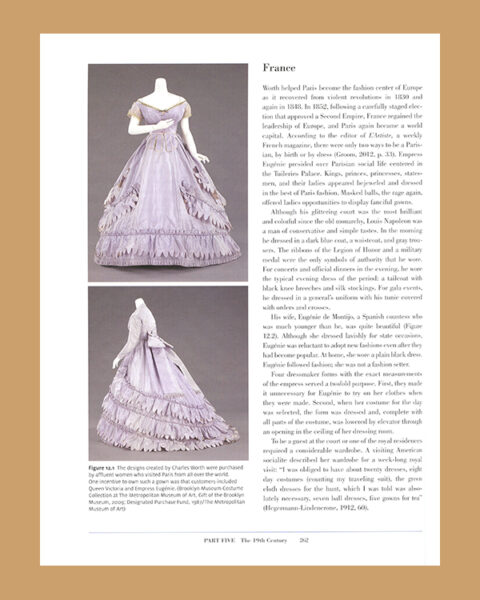 Survey of Historic Costume (7th edition, with online access code ...