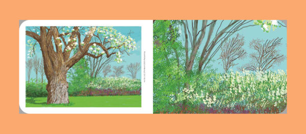 David Hockney: The Arrival of Spring, Normandy, 2020 (Royal Academy of ...