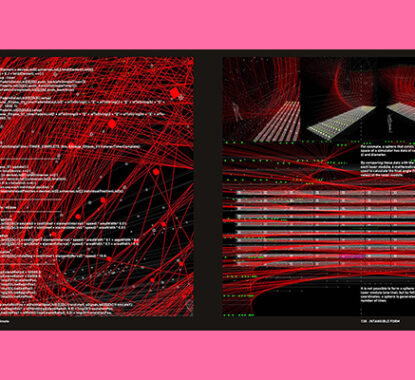 The Age of Data: Embracing Algorithms in Art & Design – COPYRIGHT Bookshop