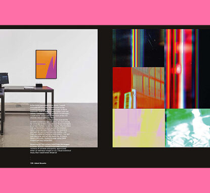 The Age of Data: Embracing Algorithms in Art & Design – COPYRIGHT Bookshop