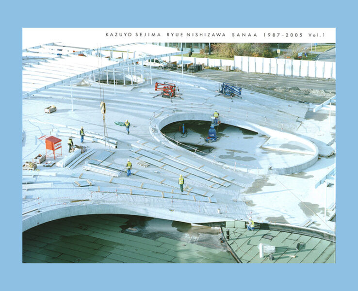 Kazuyo Sejima – Ryue Nishizawa / Sanaa: 1987-2021 (3 volumes ...