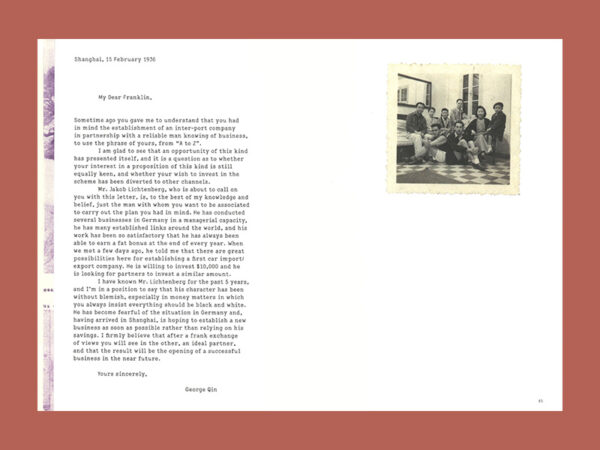 Kurt Tong: Dear Franklin – COPYRIGHT Bookshop