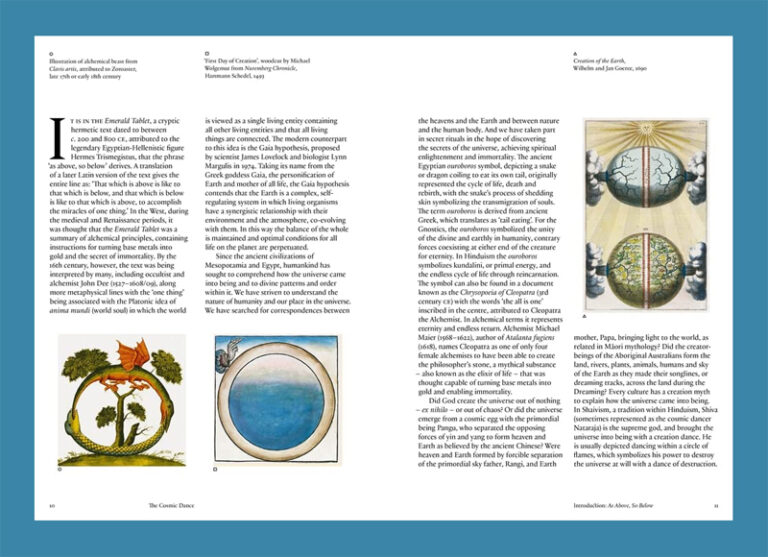 Stephen Ellcock: The Cosmic Dance – COPYRIGHT Bookshop