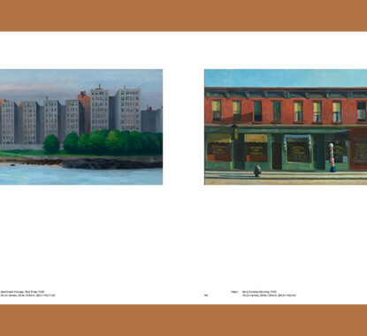 Edward Hopper’s New York (Whitney Museum) – COPYRIGHT Bookshop