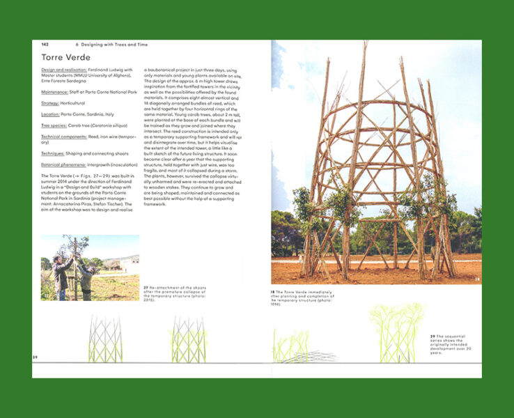 Growing Architecture: How to Design and Build with Trees – COPYRIGHT Bookshop