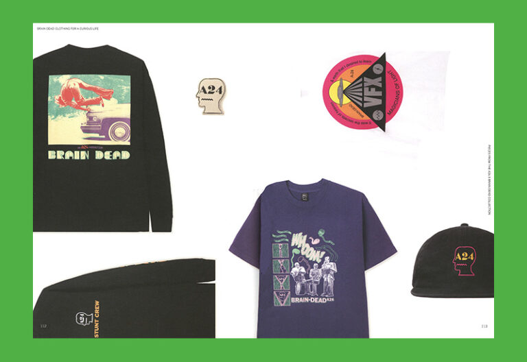 Brain Dead: Clothing for a Curious Life – COPYRIGHT Bookshop