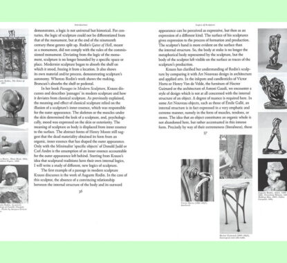 Seven Logics of Sculpture: Encountering Objects Through the Senses ...