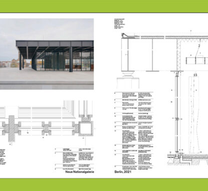 David Chipperfield Architects: Architecture and Construction Details ...