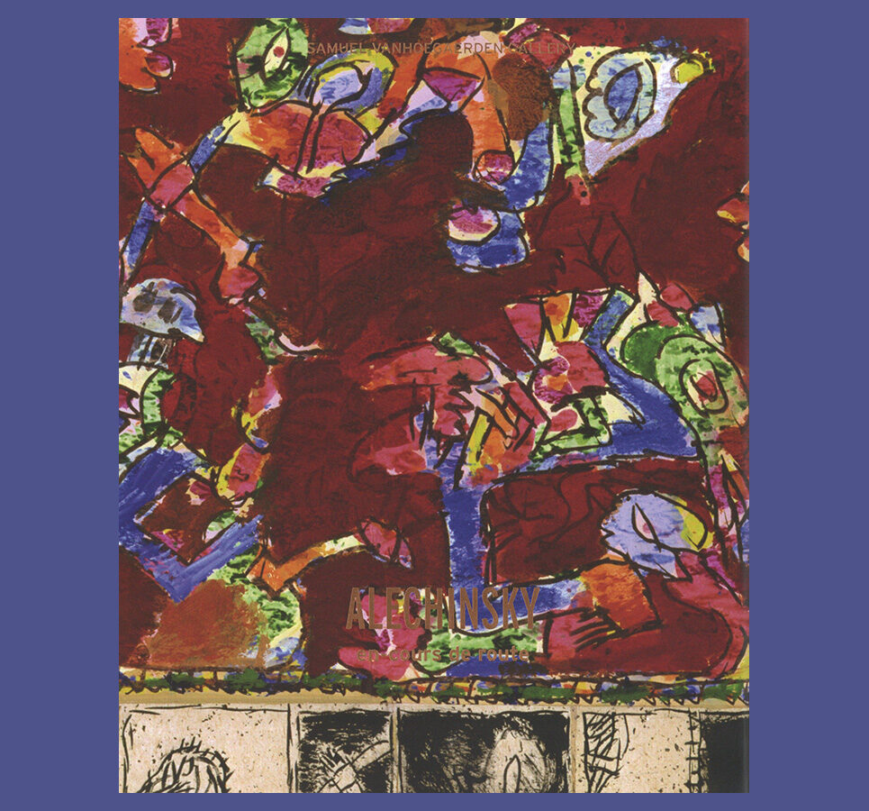 Alechinsky: En-cours de route – COPYRIGHT Bookshop