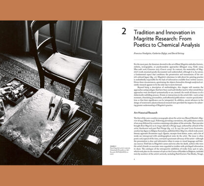 René Magritte: The Artist’s Materials – COPYRIGHT Bookshop