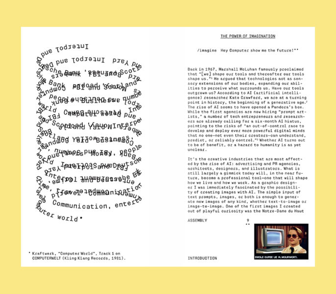 Hey Computer! Icons of Architecture Rebuilt by AI – COPYRIGHT Bookshop