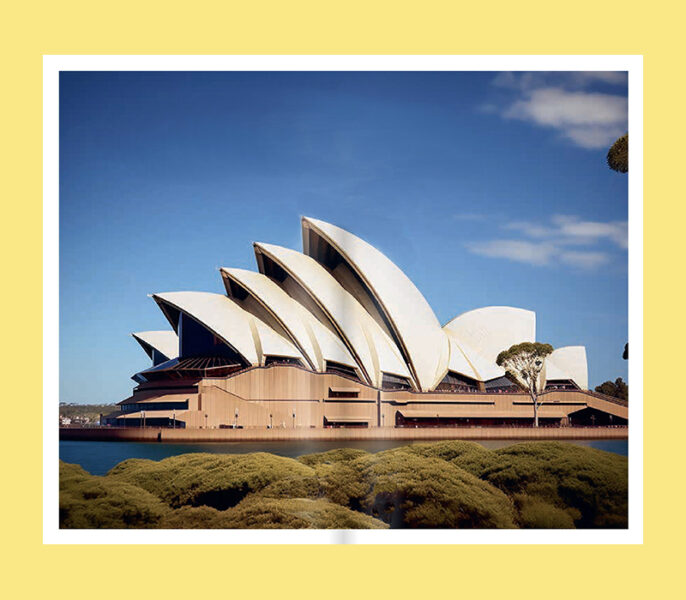 Hey Computer! Icons of Architecture Rebuilt by AI – COPYRIGHT Bookshop