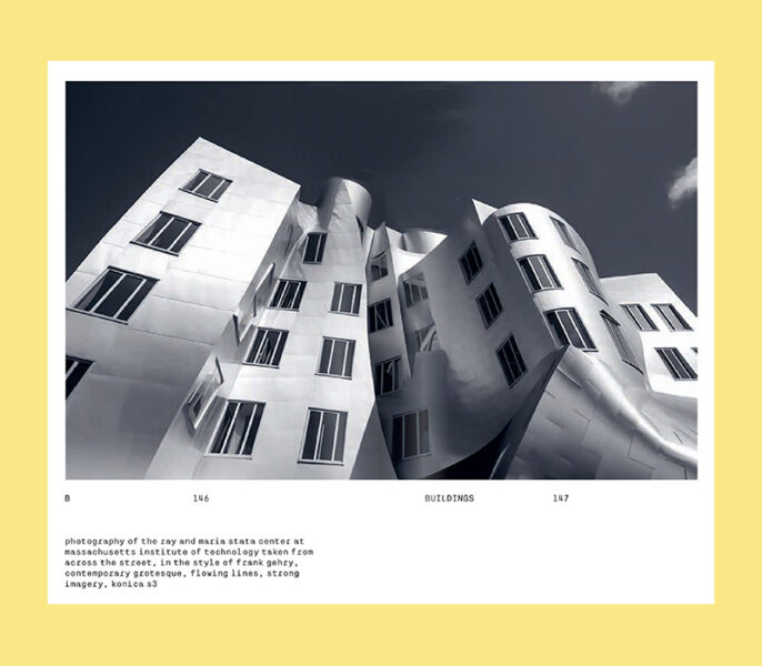 Hey Computer! Icons of Architecture Rebuilt by AI – COPYRIGHT Bookshop