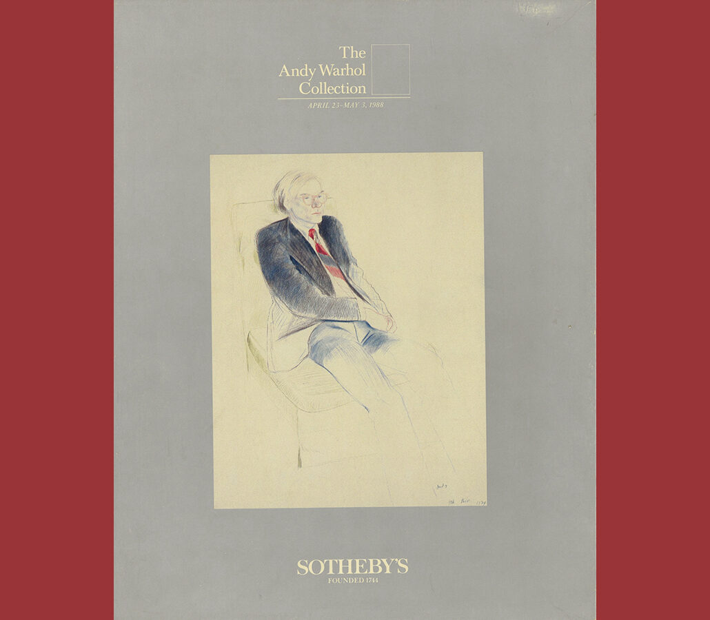 The Andy Warhol Collection: Sotheby’s Complete 6 Volumes (April 21-May ...