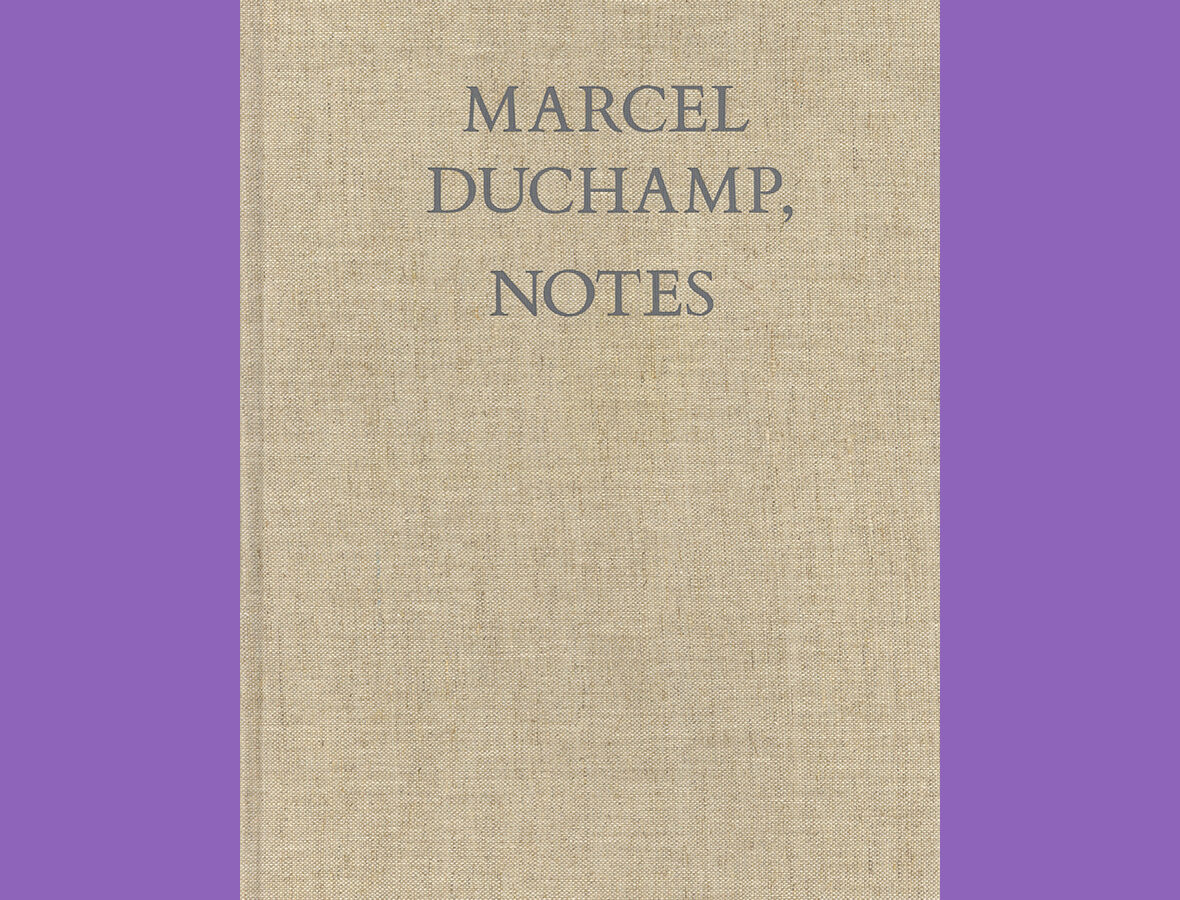 Marcel Duchamp, Notes (numbered copy 266/1000), 1980 – COPYRIGHT Bookshop