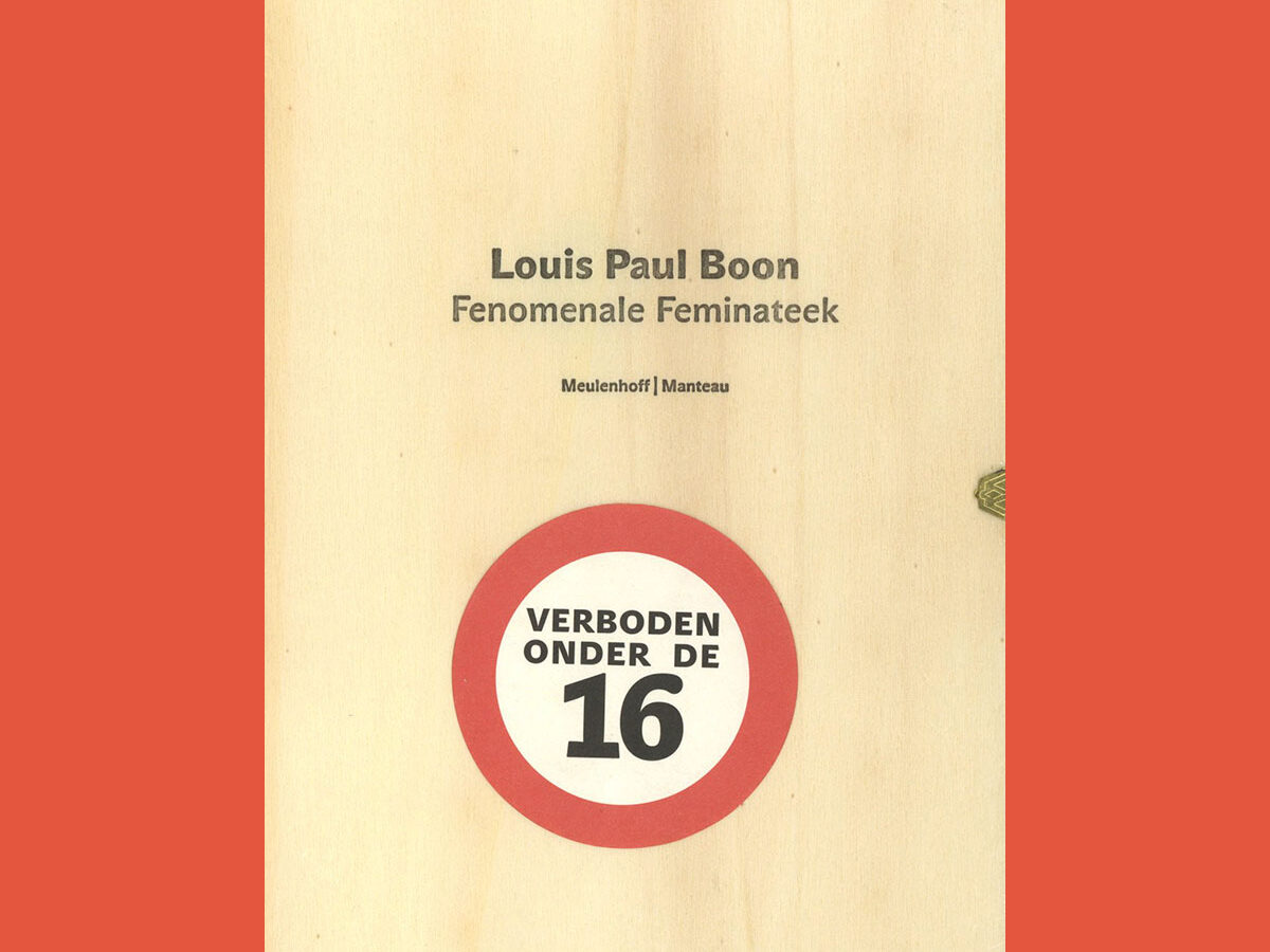 Louis Paul Boon: Fenomenale Feminatheek – COPYRIGHT Bookshop