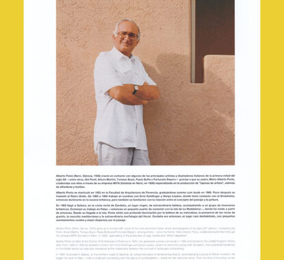 El Croquis 227: Alberto Ponis, The Best-kept Secret – COPYRIGHT Bookshop