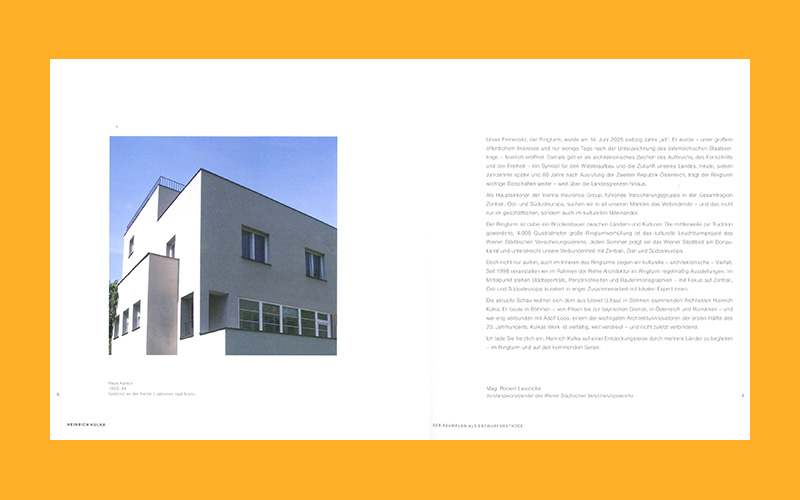Heinrich Kulka (1900-1971: Raumplan, The Spatial Plan as a Design ...