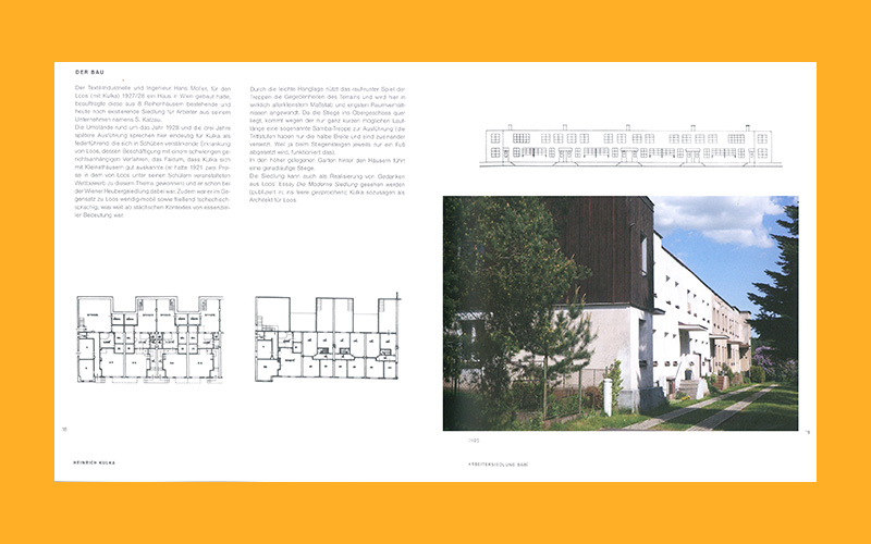 Heinrich Kulka (1900-1971: Raumplan, The Spatial Plan as a Design ...