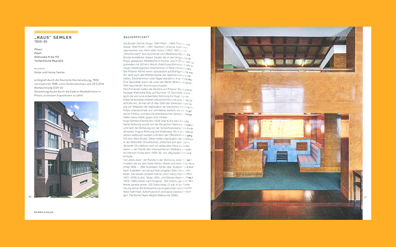 Heinrich Kulka (1900-1971: Raumplan, The Spatial Plan as a Design ...