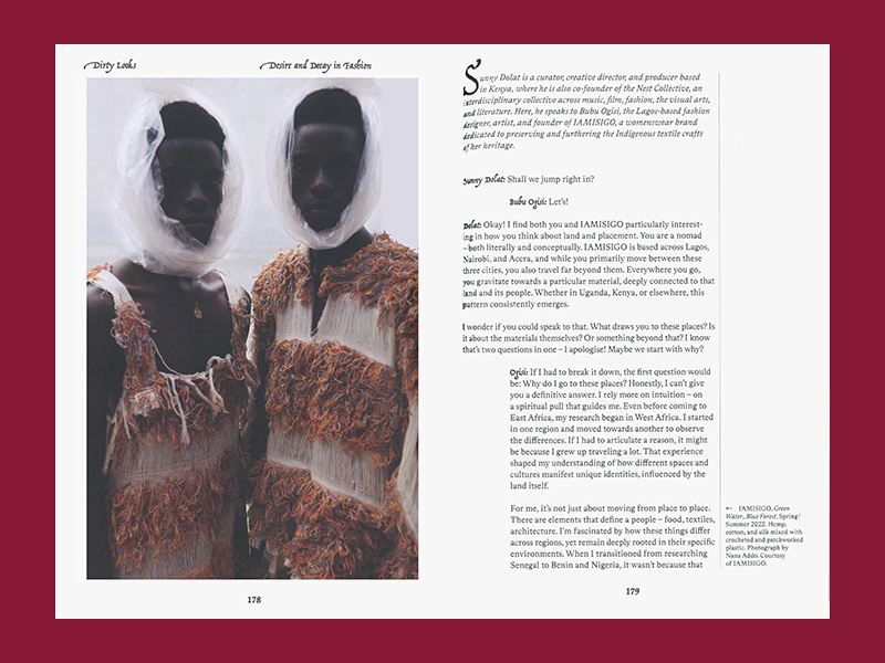 Dirty Looks: Desire and Decay in Fashion (Barbican) – COPYRIGHT Bookshop