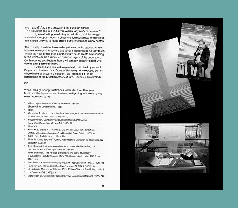 Luc Deleu & T.O.P. office: Founder’s Choice / A Reader – COPYRIGHT Bookshop