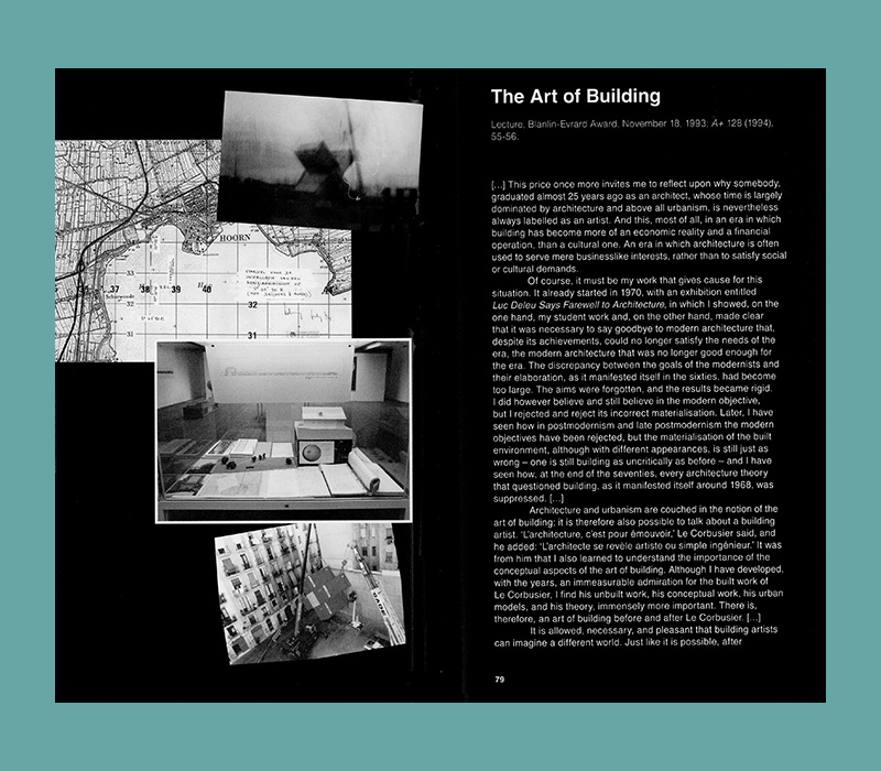 Luc Deleu & T.O.P. office: Founder’s Choice / A Reader – COPYRIGHT Bookshop