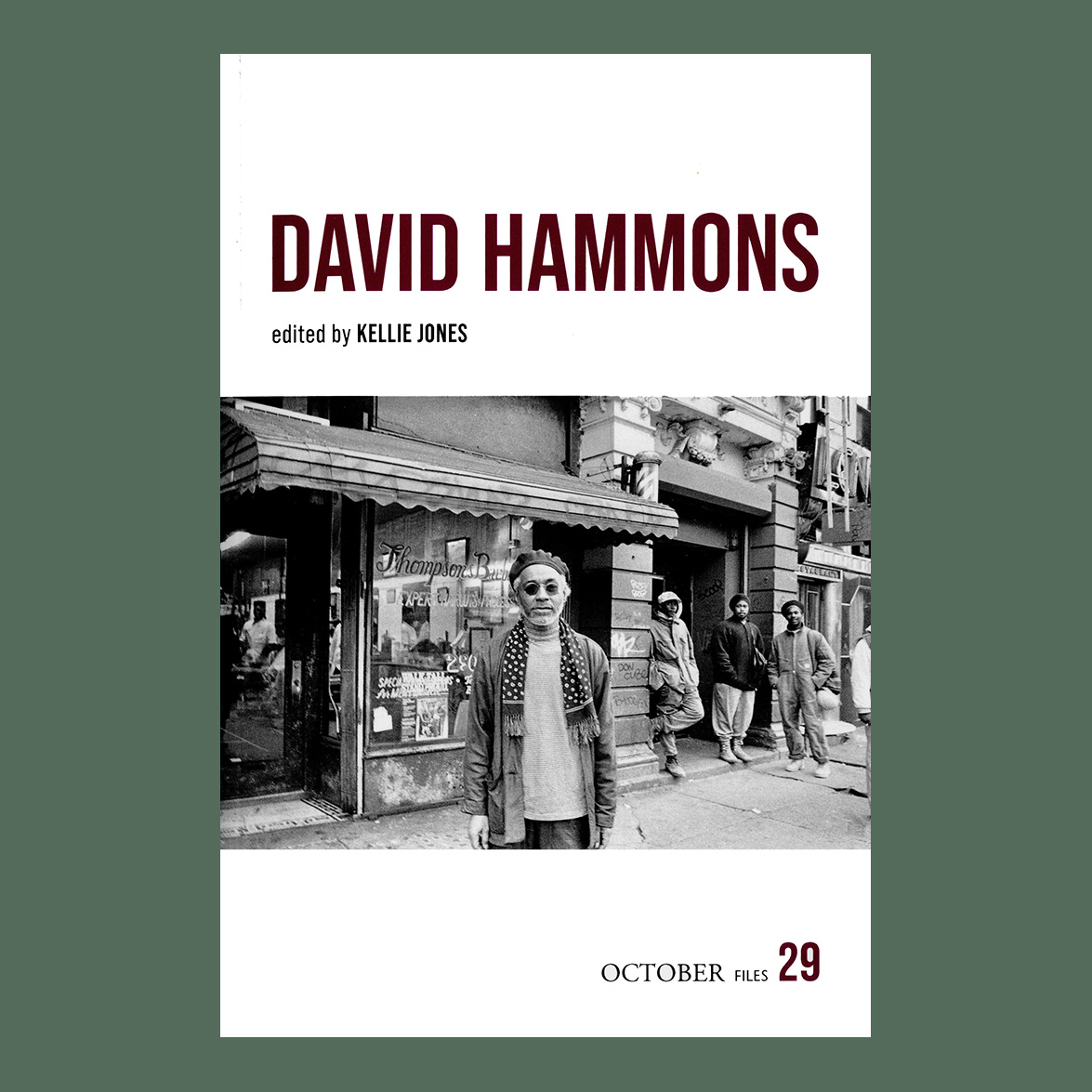 David Hammons (October Files 29) – COPYRIGHT Bookshop