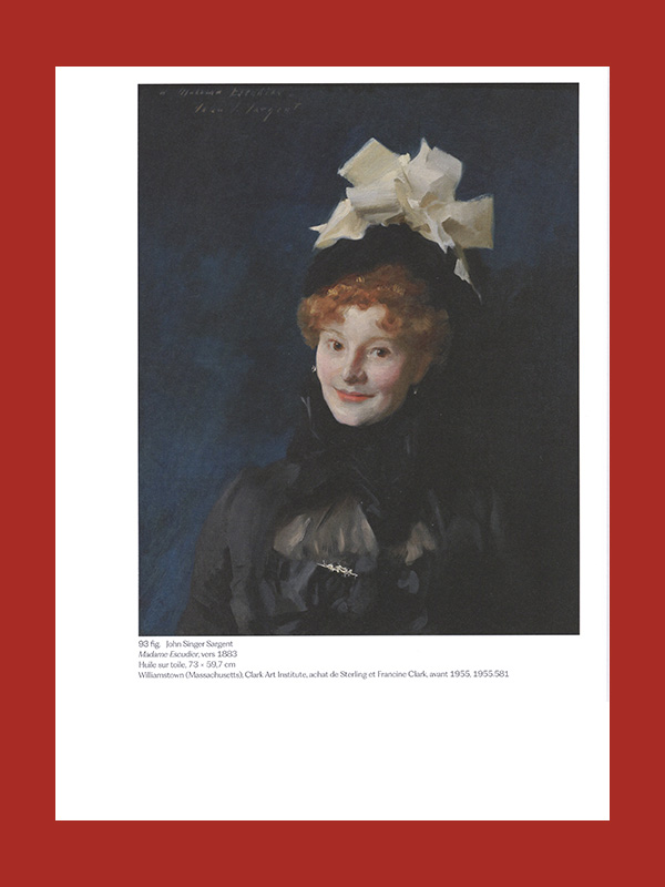 John Singer Sargent: Éblouir Paris (Musée d’Orsay) – COPYRIGHT Bookshop