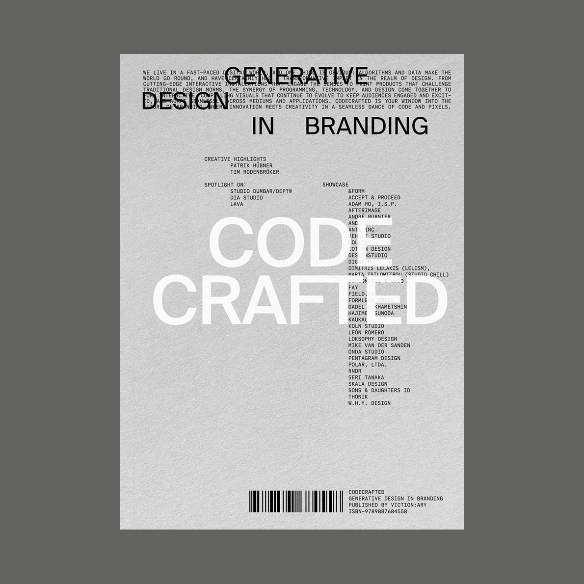 Code Crafted: Generative Design in Branding – COPYRIGHT Bookshop
