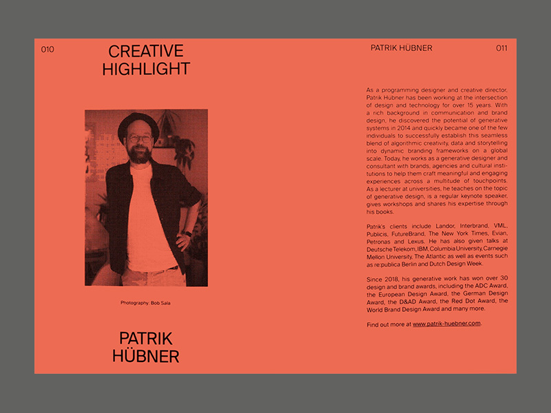 Code Crafted: Generative Design in Branding – COPYRIGHT Bookshop