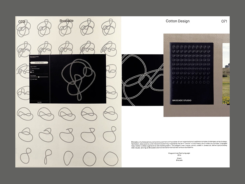 Code Crafted: Generative Design in Branding – COPYRIGHT Bookshop