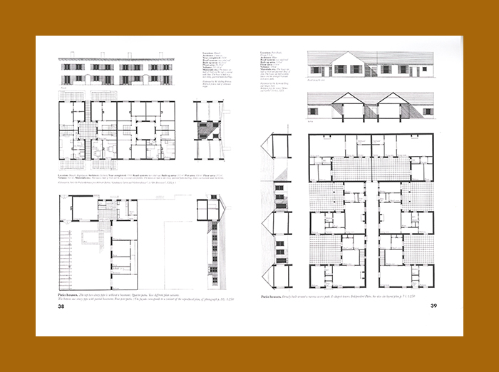 Kay Fisker: Copenhagen Housing Types (1936) – Row-house Types (1941 ...