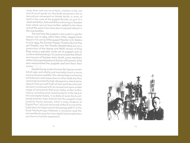 Sophie Taeuber-Arp: King Stag, Carla Gozzi’s Tragicomedy in a Staging ...