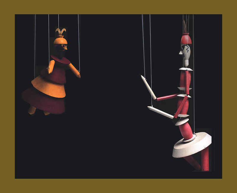 Sophie Taeuber-Arp: King Stag, Carla Gozzi’s Tragicomedy in a Staging ...