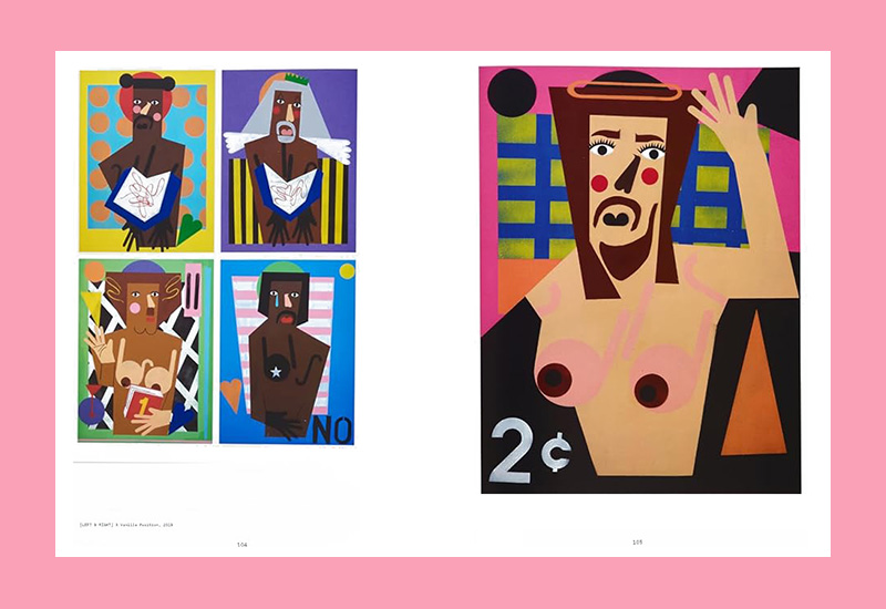 Nina Chanel Abney – COPYRIGHT Bookshop