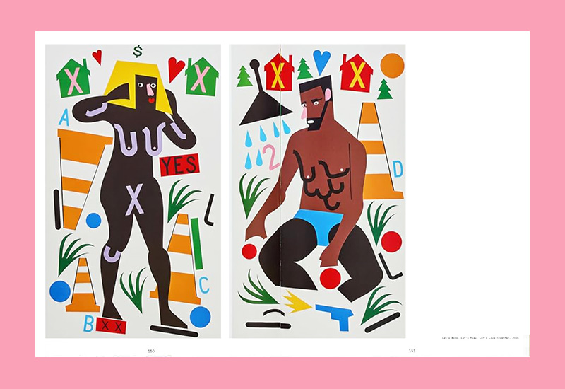 Nina Chanel Abney – COPYRIGHT Bookshop