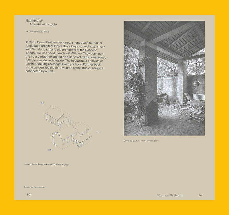 Dom Hans van der Laan in Practice: A Design Manual – COPYRIGHT Bookshop